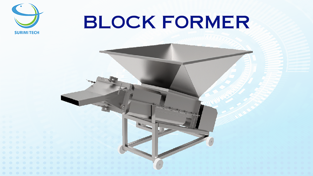 Block Former – SURIMI TECH